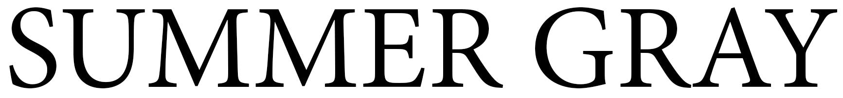 Summer Gray | Designbehang & muurschilderingen | Amsterdam Interior Design