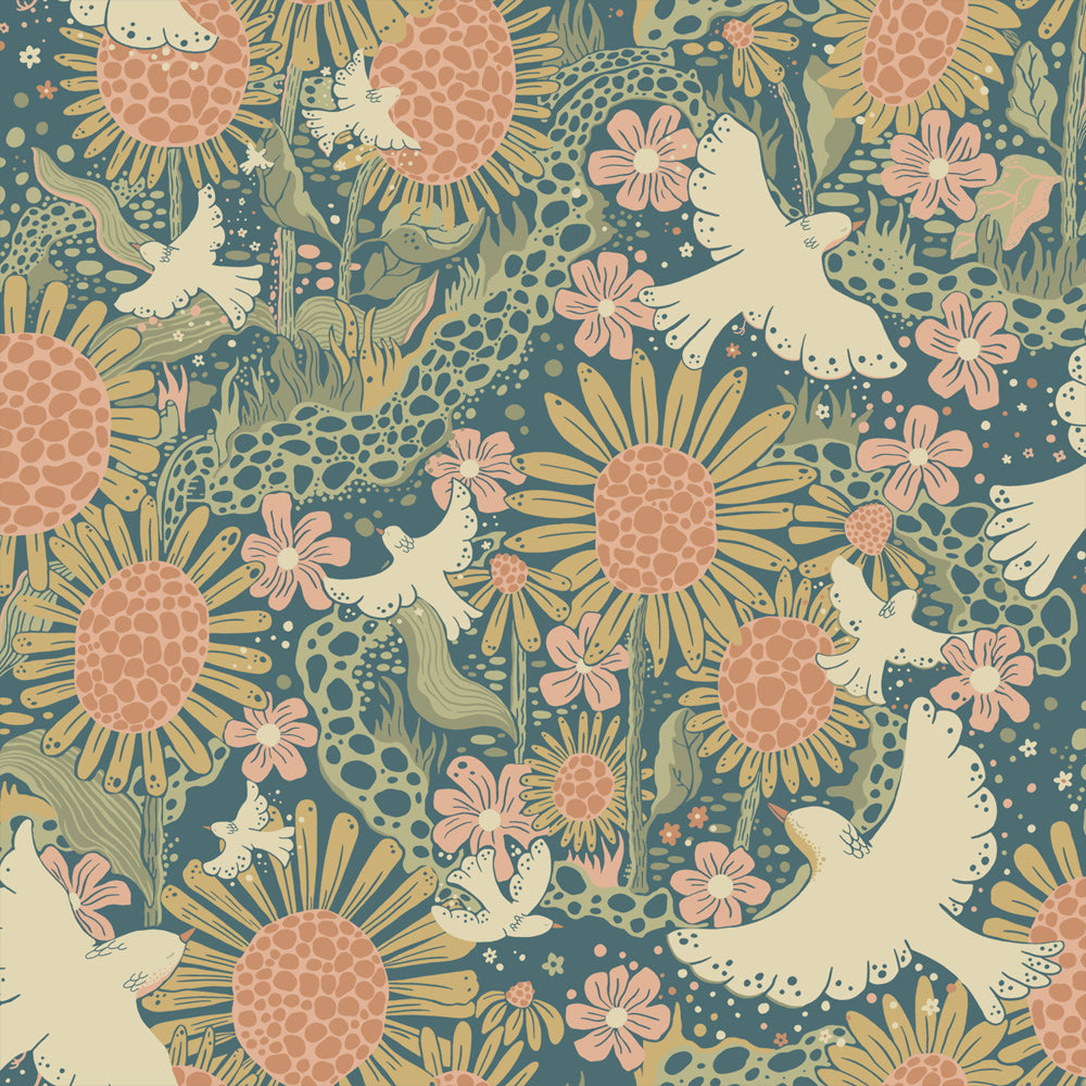 Midbec wallpaper - Drömma – Summer Gray