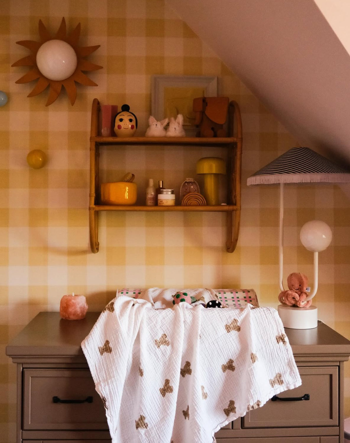 Summer Gray | Designbehang & muurschilderingen | Amsterdam Interior Design