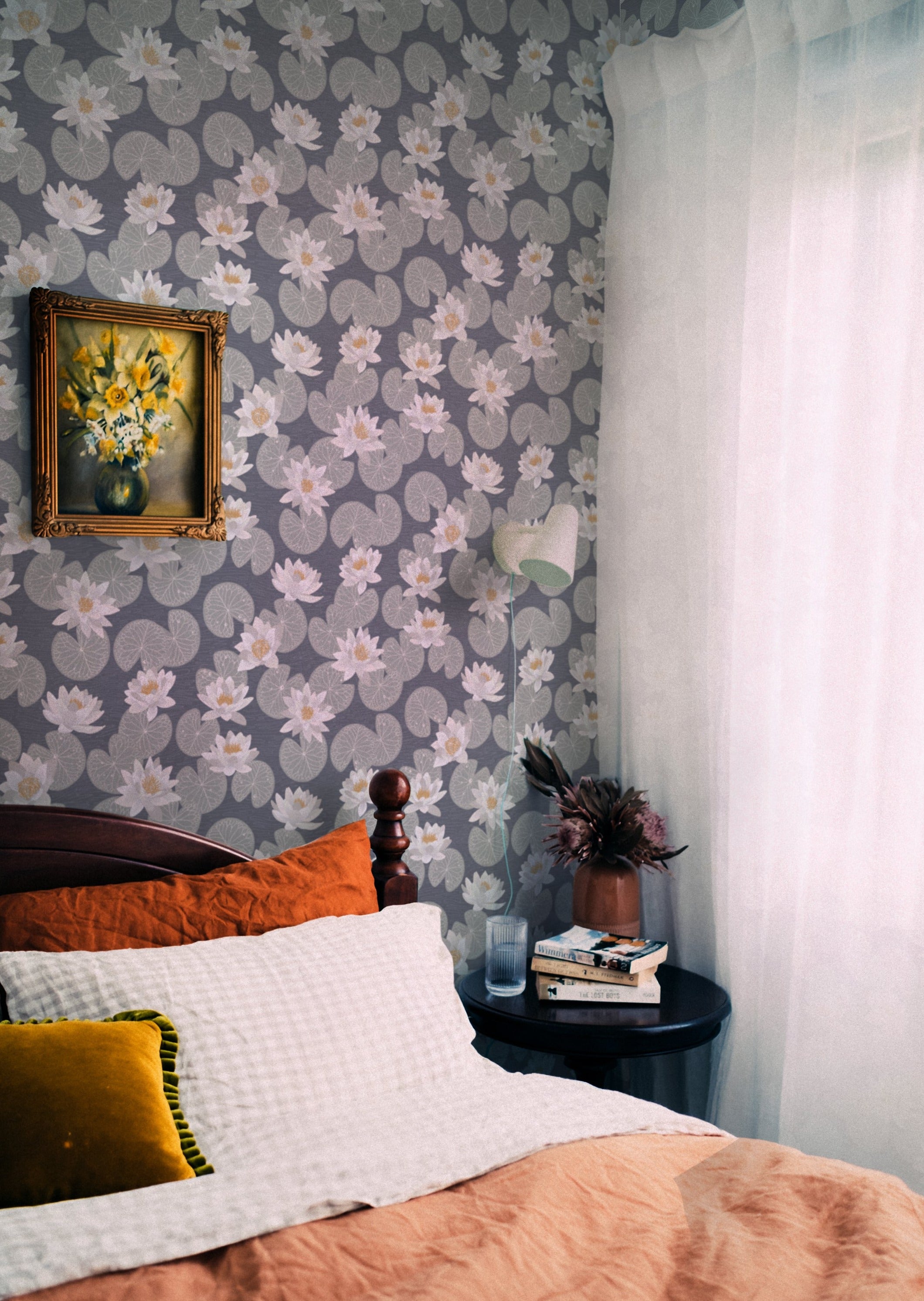 Summer Gray | Designbehang & muurschilderingen | Amsterdam Interior Design