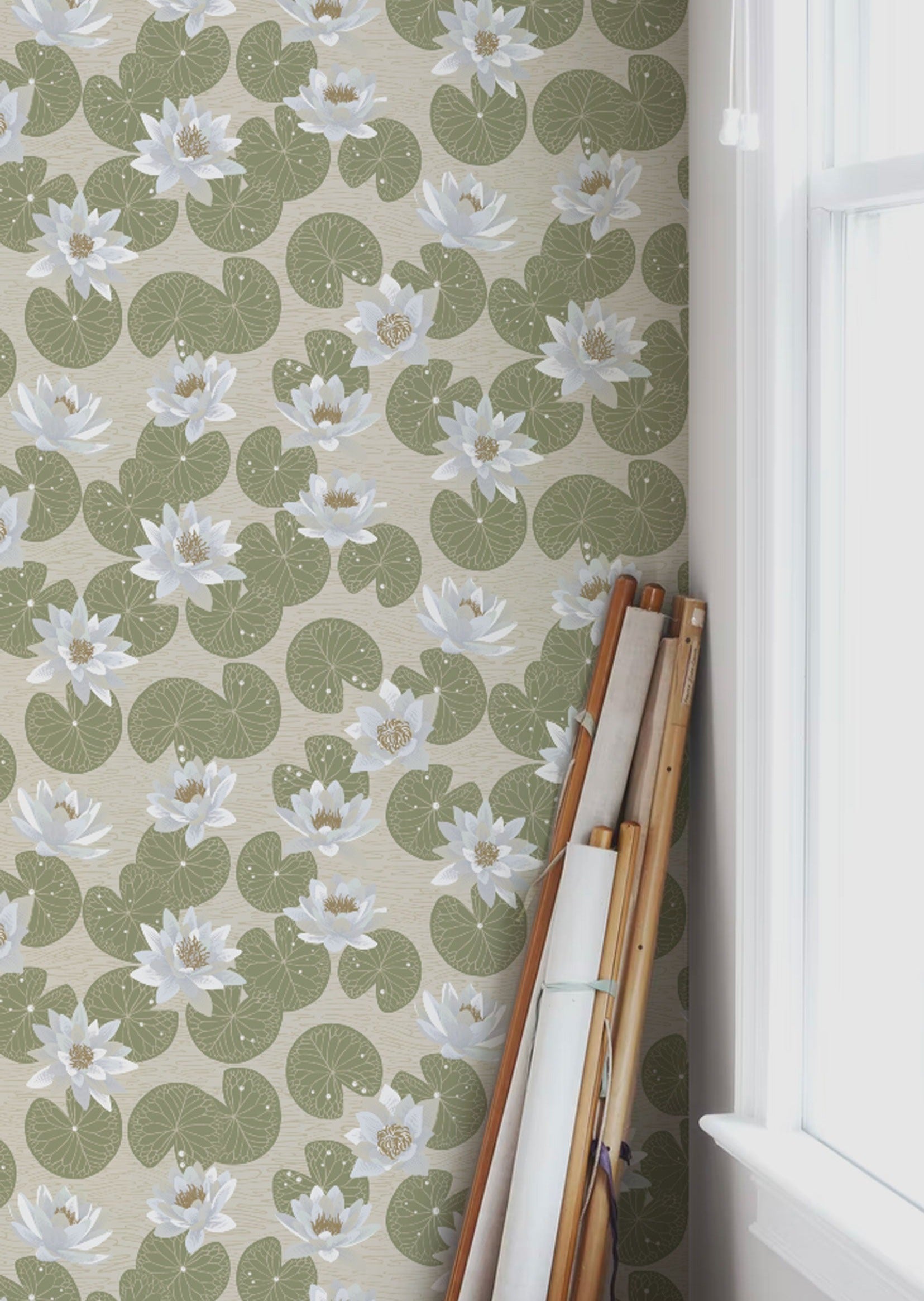Summer Gray | Designbehang & muurschilderingen | Amsterdam Interior Design