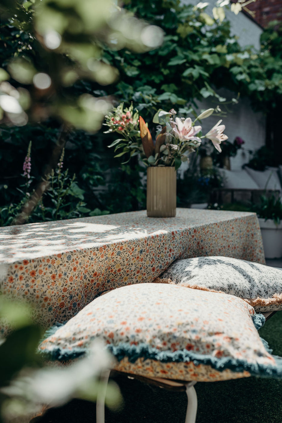 Summer Gray Home