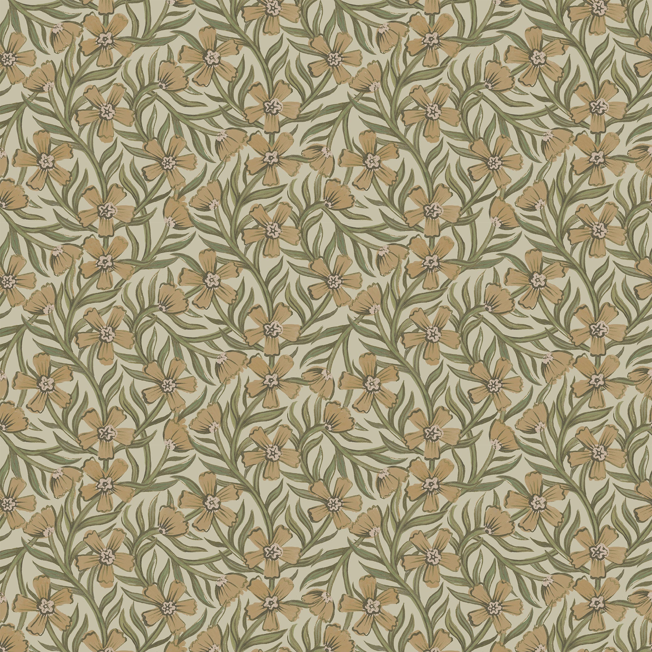 Sweet India - Beige – Summer Gray