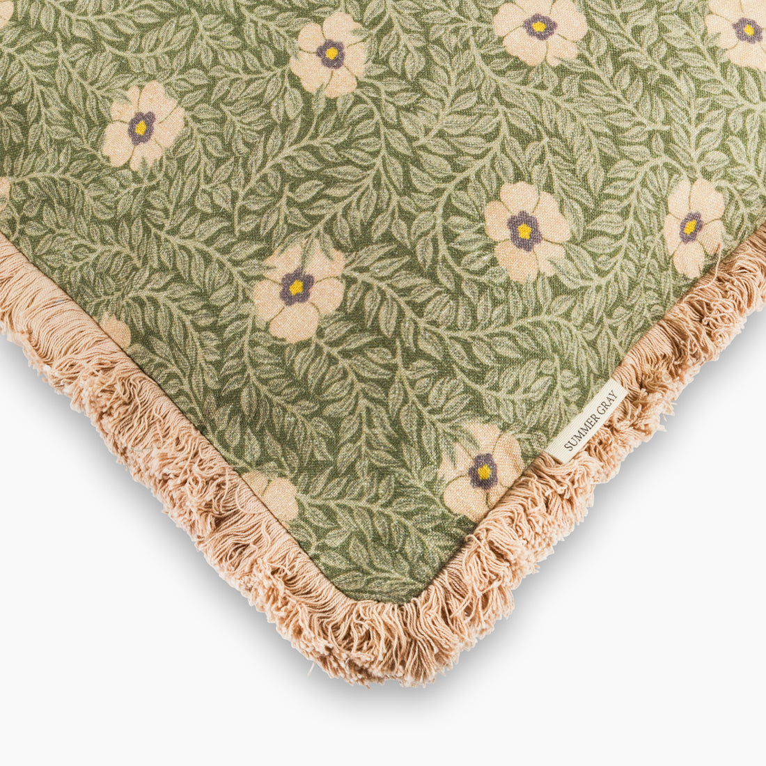 Linen Cushion Cover - Summer Gray - Kicki