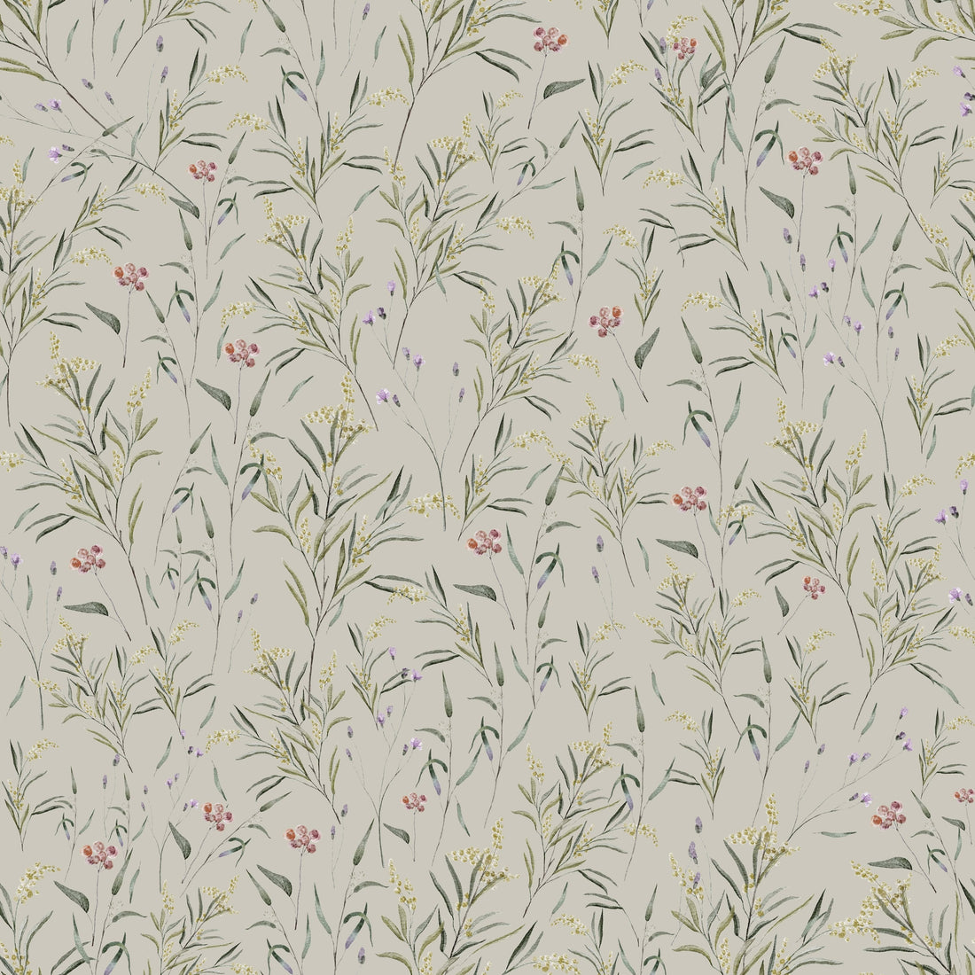 Spring Meadow - Green – Summer Gray