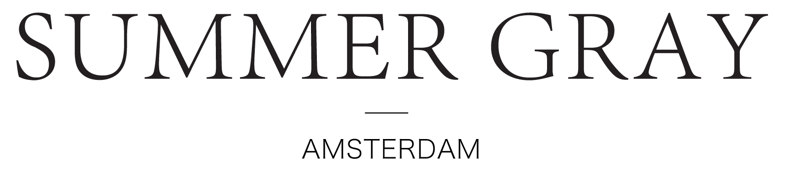 Summer Gray | Designer Wallpapers & Murals | Amsterdam Interior Design