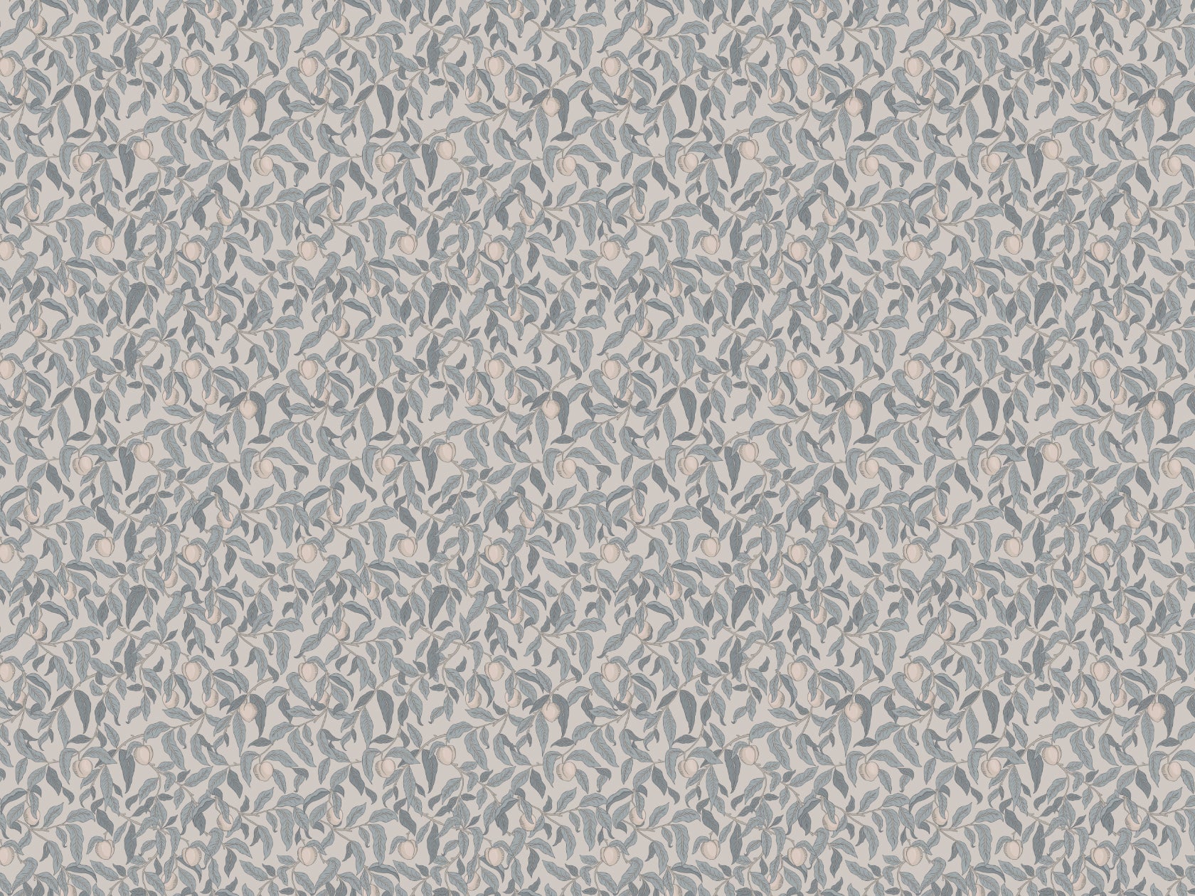 Summer Gray Wallpaper - Lena - Midnight