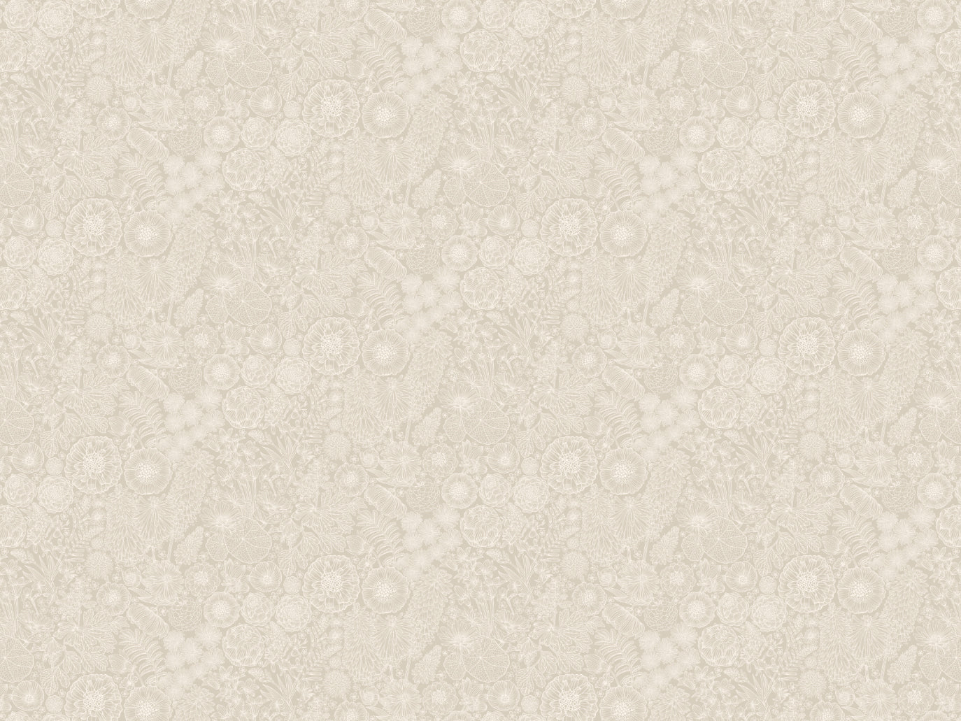 Summer Gray Wallpaper - August - Beige